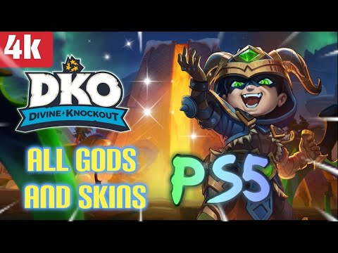 DKO All Gods and Skins Showcase 4k PS5 - YouTube