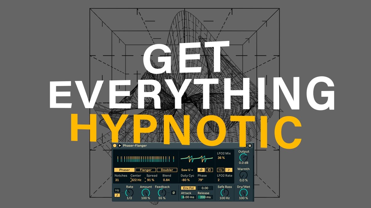 How To Make Everything Hypnotic Part II - YouTube