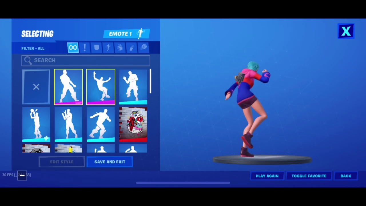 #Fortnite #Emotes FORTNITE SKINS DO THE SPRINGY EMOTE - YouTube