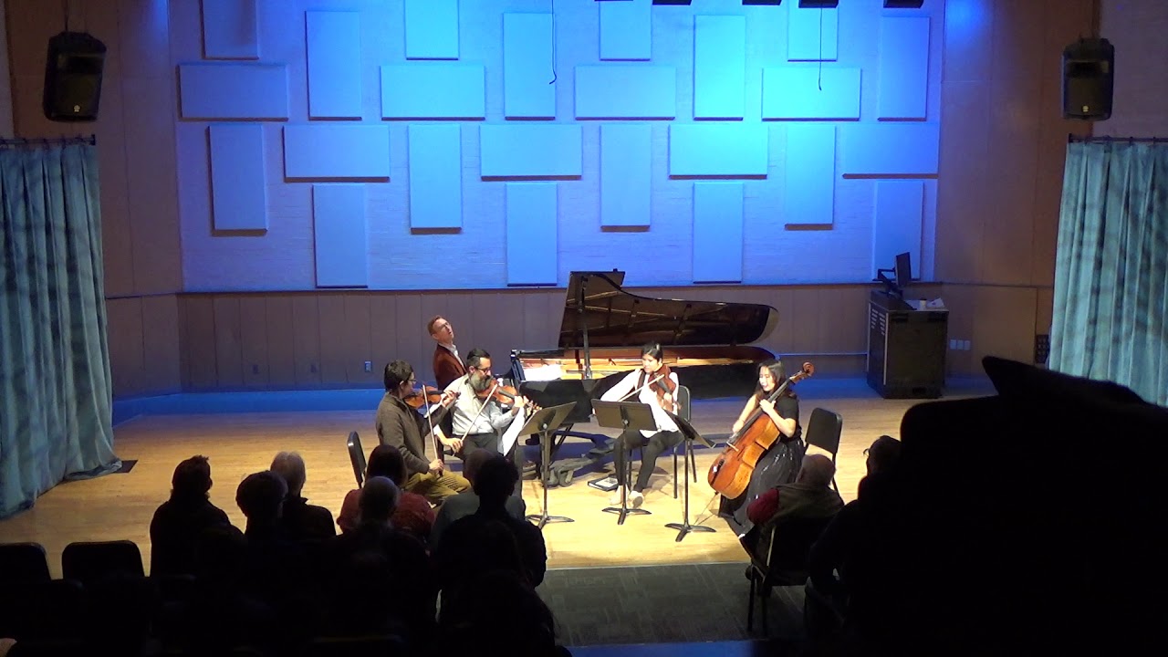 Górecki: Concerto, Op. 40 (1980) performed by Danny Holt (& WestLA ...