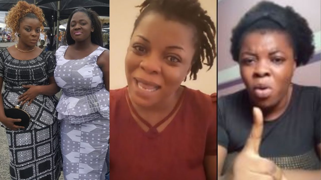 Kani Gloria cries to denied the allegation of insulted Ashantis - YouTube