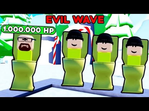 Widzowie!!! Trafiłem evil wave kiedy se przechodziłem chrismas event ...