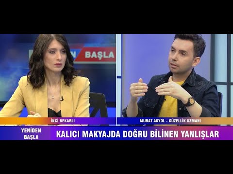 MURAT AKYOL KALICI MAKYAJ ( WOMAN TV )