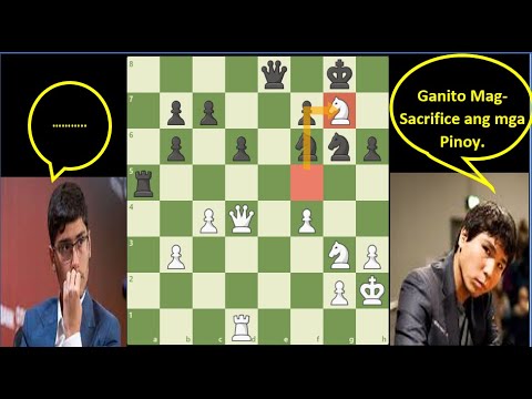 Horse Sacrifice ni Wesley So sa Rapid Game Tournament: Chess Horse ...