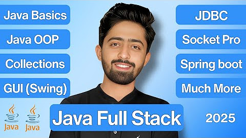 Java Full Stack Developer Course - YouTube