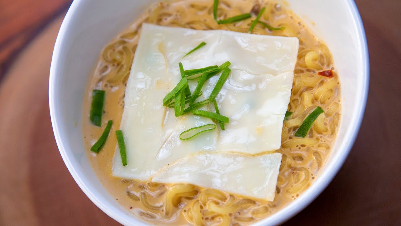 Resep Creamy Shin Ramyun Yang Wajib Untuk Dicoba - YouTube