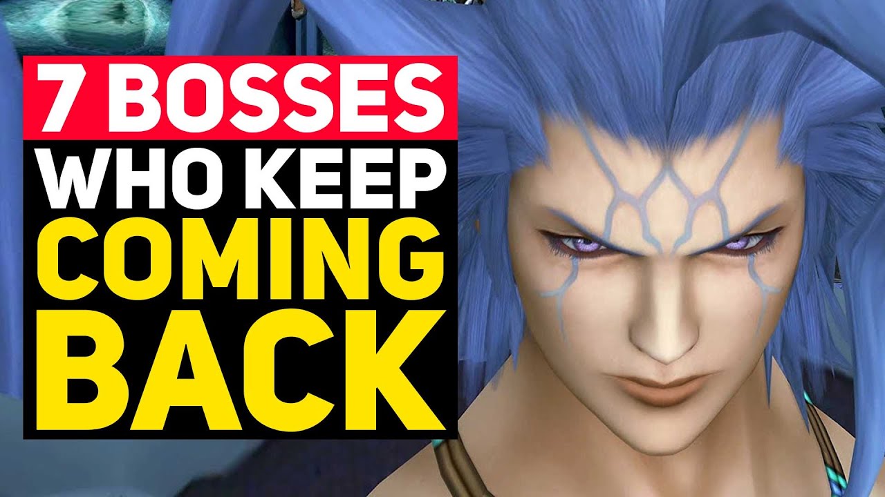 Top 7 Final Fantasy Bosses Who Just KEEP COMING BACK! - YouTube