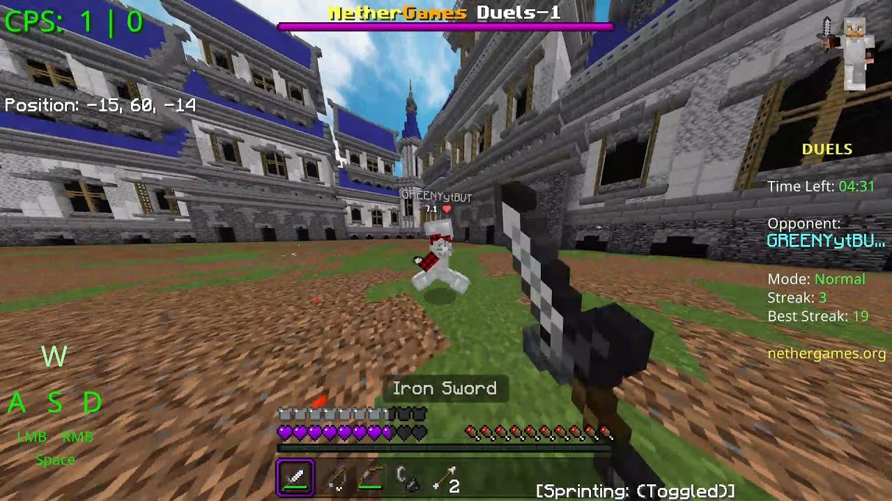 FateClient review Minecraft bedrock edition (2hackers) - YouTube