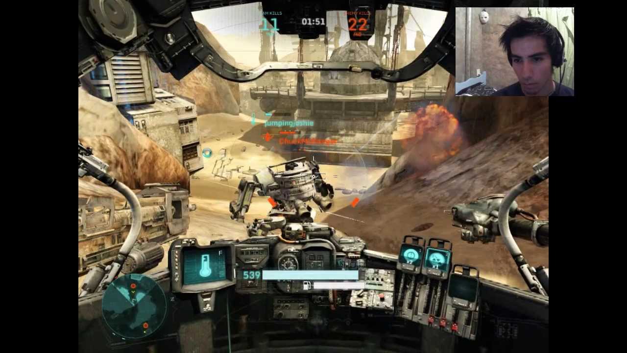 Hawken Gameplay - Primera Impresion - YouTube