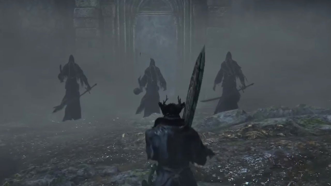 Bloodborne: Shadow of Yharnam Boss Fight (4K 60fps) - YouTube