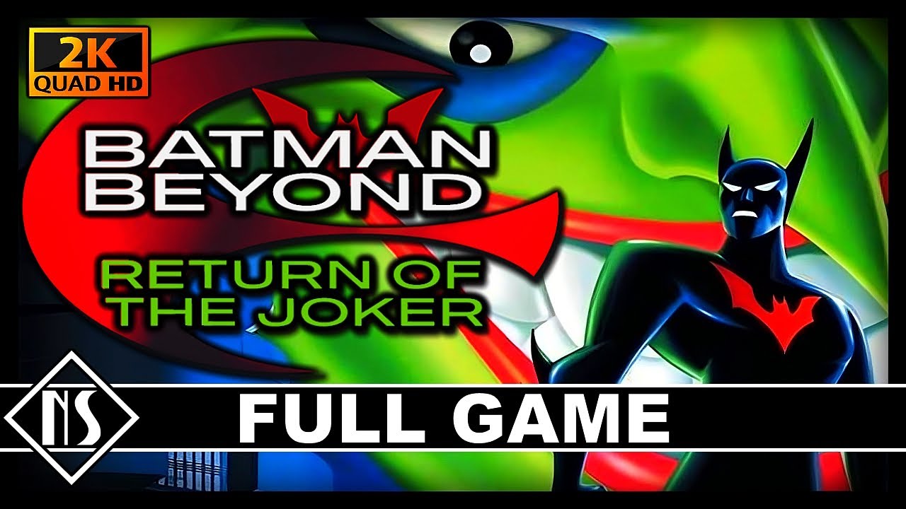 Batman Beyond: Return Of The Joker (PS1) Put Me In Asylum |Longplay ...