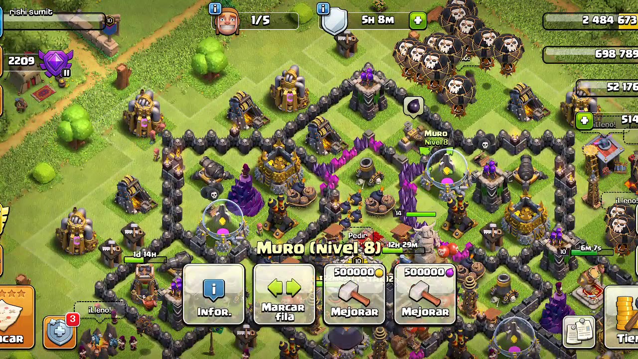 How to destroy enemy's builder base in coc - YouTube