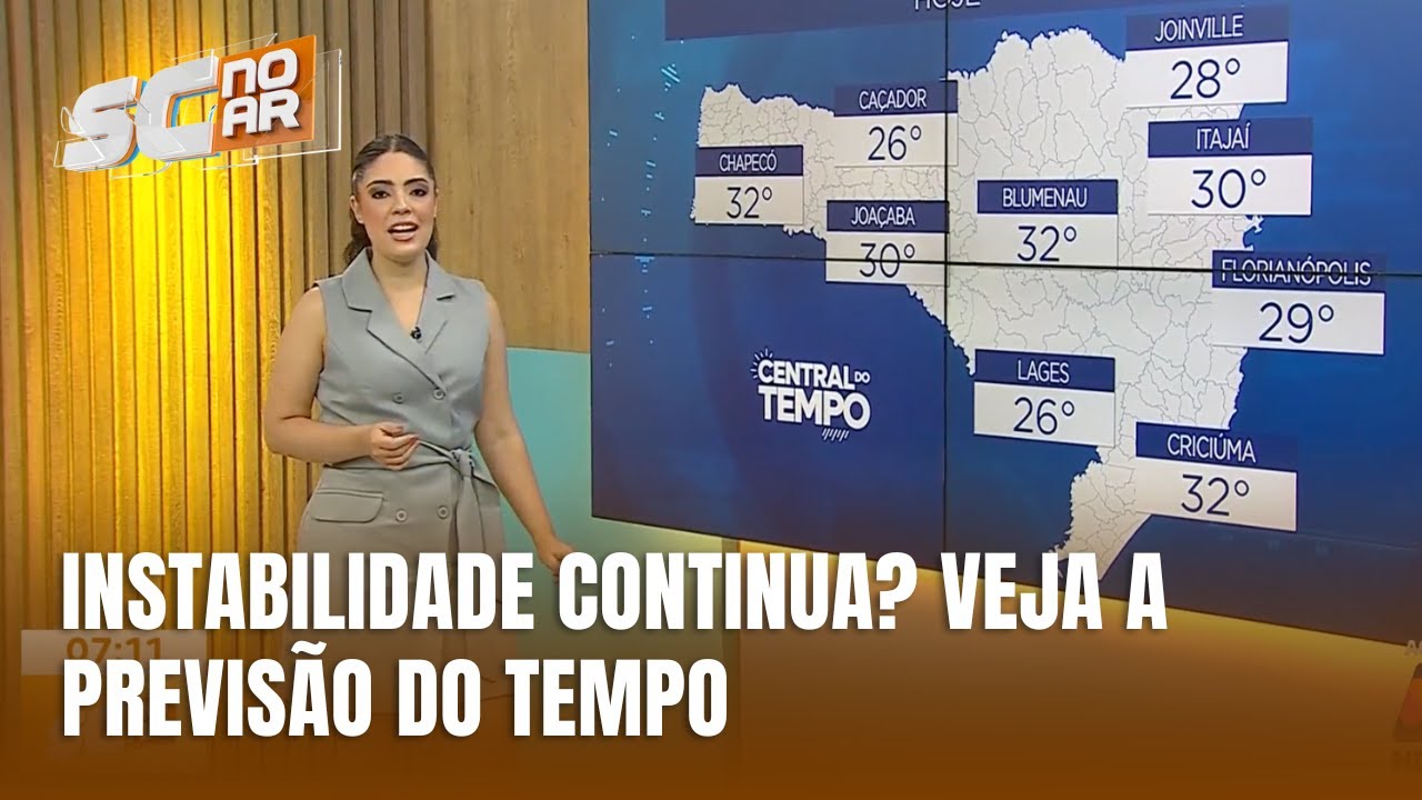 Central do Tempo - Até quando dura o revezamento do sol e da chuva