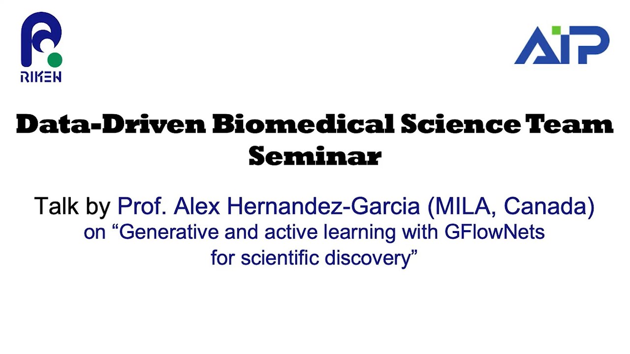 Data-Driven Biomedical Science Team Seminar-20250428 - YouTube