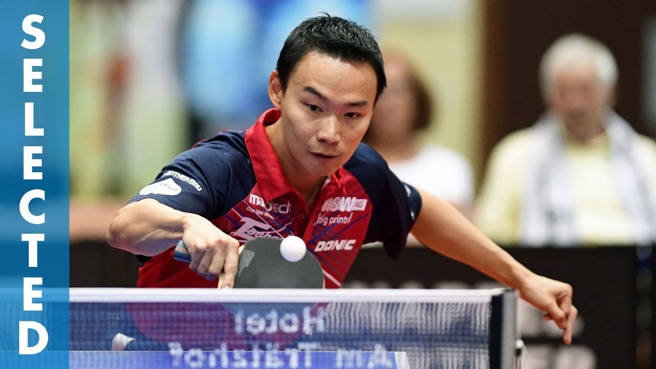 Wang Xi vs Tomas Polansky (TTBL Selected) - YouTube