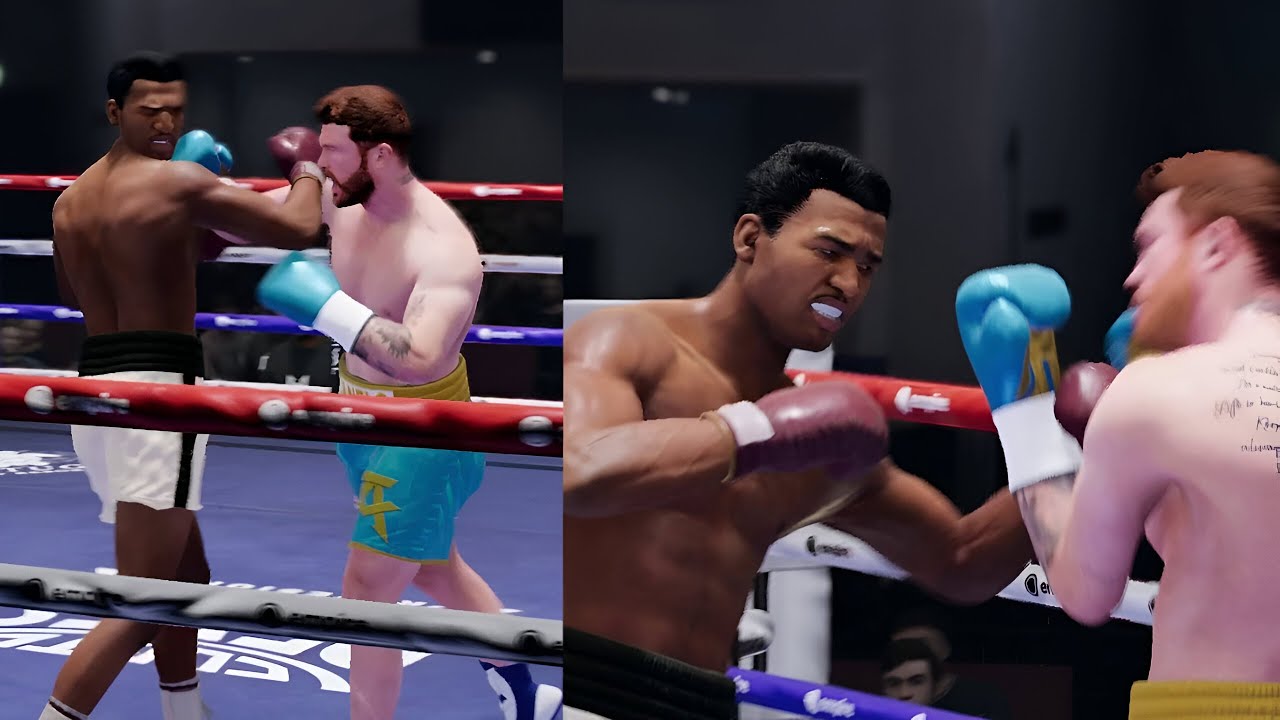 Canelo Alvarez vs Sugar Ray Robinson | Undisputed Boxing Game (Online ...