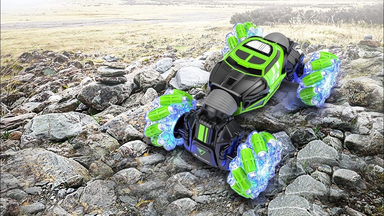 Powerextra RC Stunt Car Gesture Sensing | Hand Remote Control Car ...