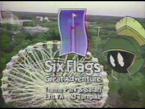 Six Flags Great Adventure - 1994