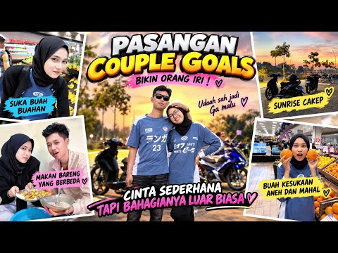 SEHARIAN BARENG ISTRI || BEGINI RASANYA KALAU UDAH SAH DAN PUNYA ISTRI