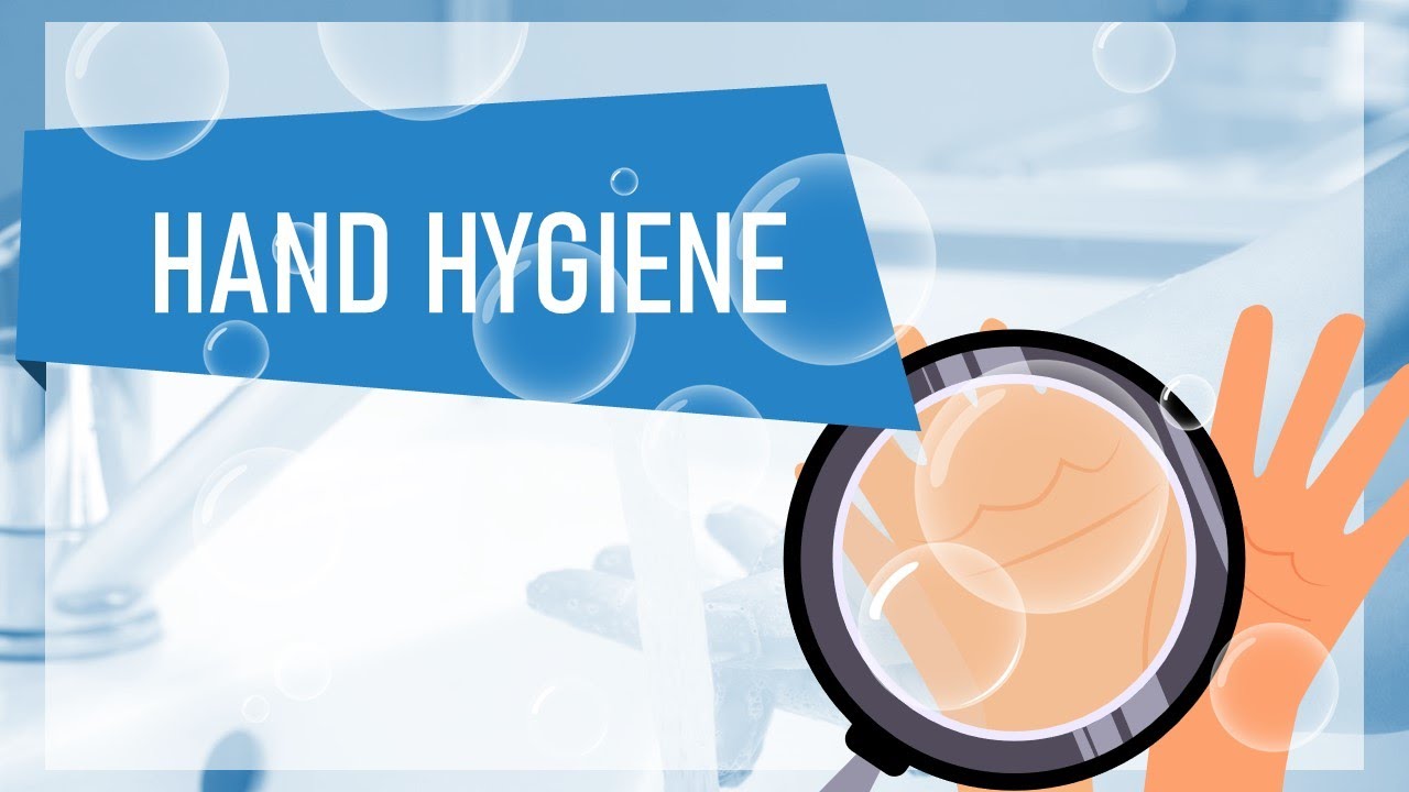 Hand Hygiene PowerPoint Template Free Download by GreatPPT.com - YouTube