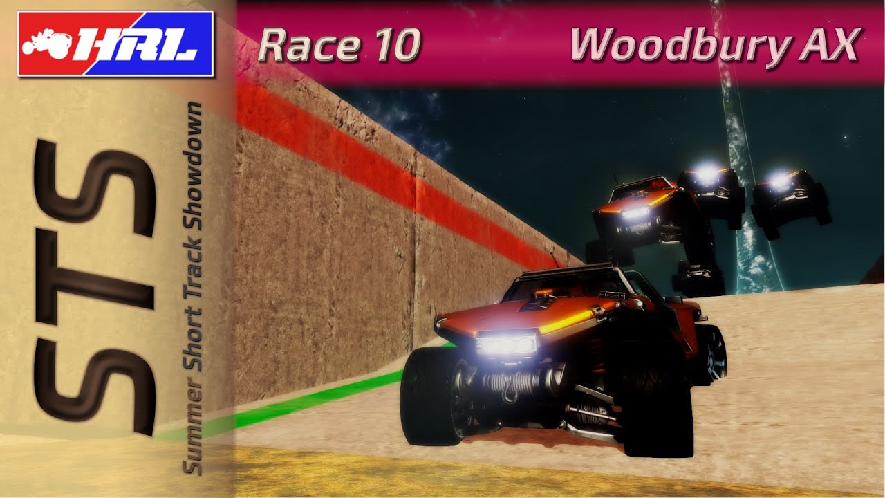 HRL: Summer Short Track Showdown: Race 10: Woodbury AX - YouTube