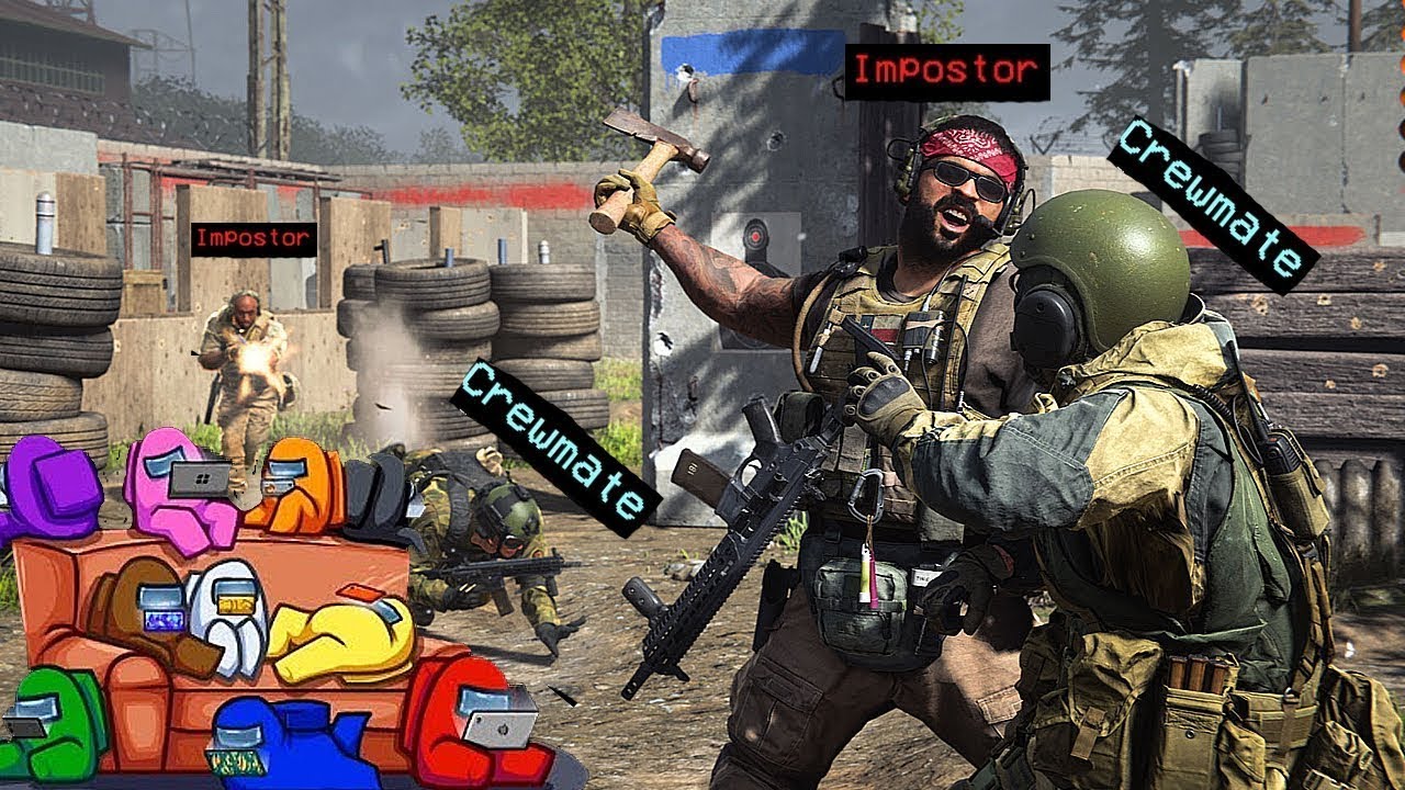 Sus COD MW2 Moments LIVE - YouTube