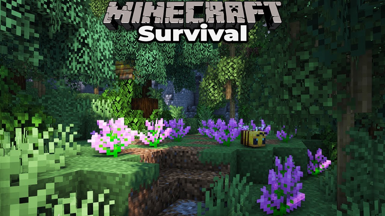 Minecraft 1.15 Survival : Building with fWhip : WORLD TOUR FINAL ...