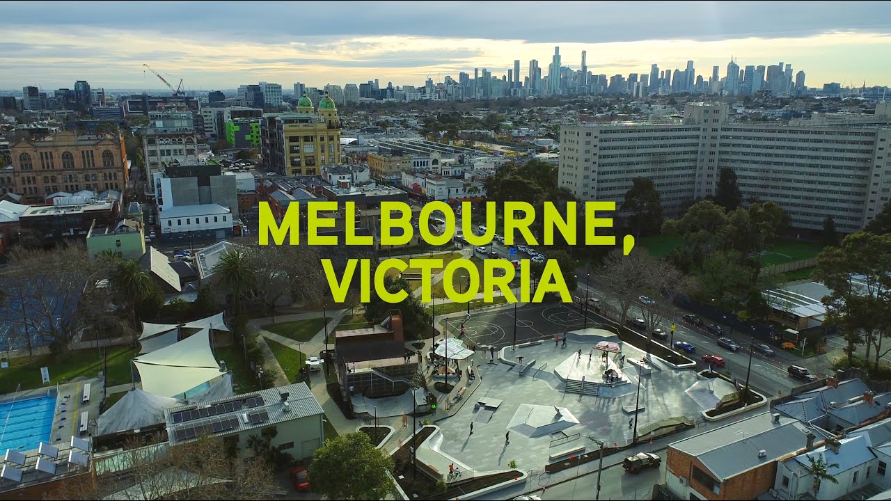 CONVIC Skatepark Melbourne - YouTube