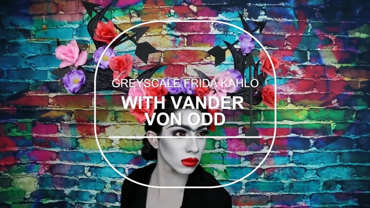 TV Paint Sticks w/Vander Von Odd as Harvey Del Rey's Frida Kahlo - YouTube