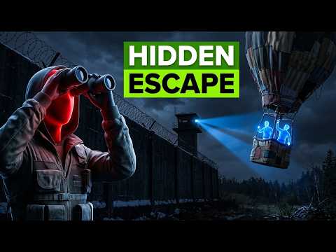 East German Balloon Escape Secret Story They Hid