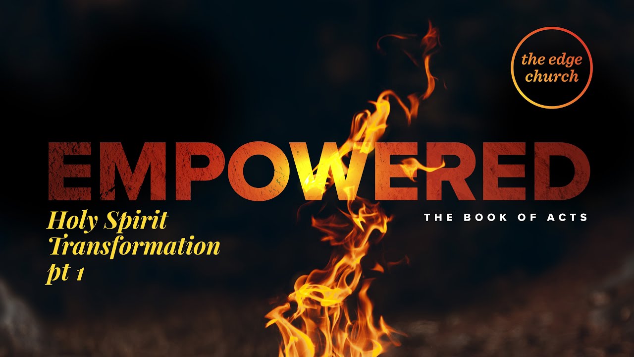Holy Spirit Transformation pt 1 - YouTube