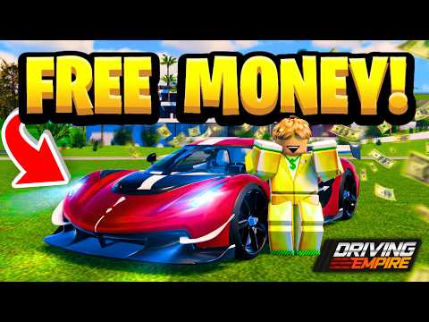 5 Ways To Get FREE MONEY In Driving Empire!