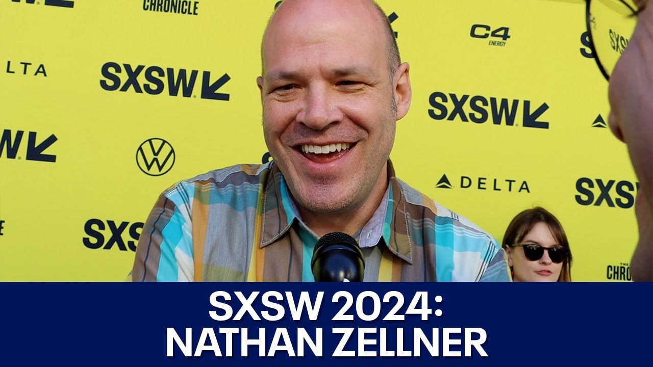 Nathan Zellner SXSW "Sasquatch Sunset" red carpet interview | FOX 7 ...