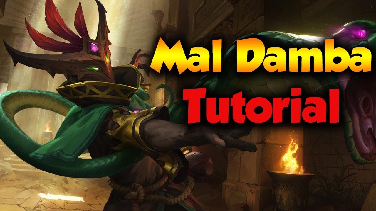 Paladins Mal Damba Tutorial/Guide GERMAN - YouTube