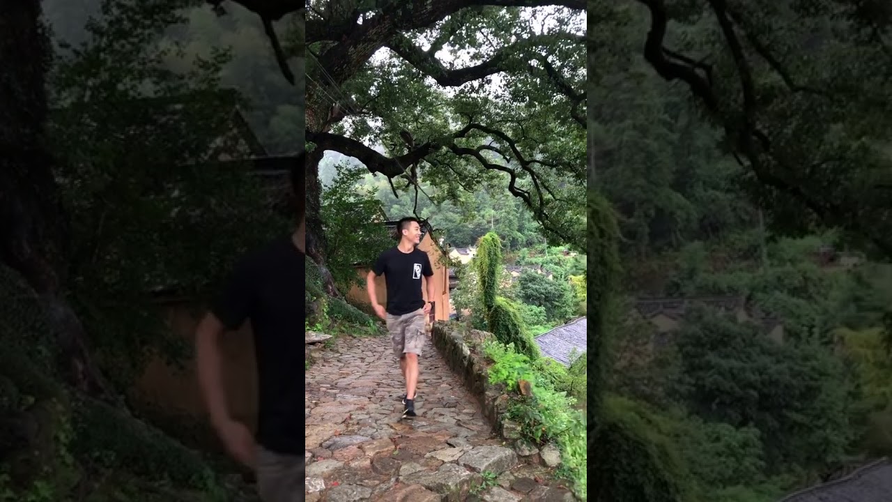 Traditional Chinese rural life - YouTube