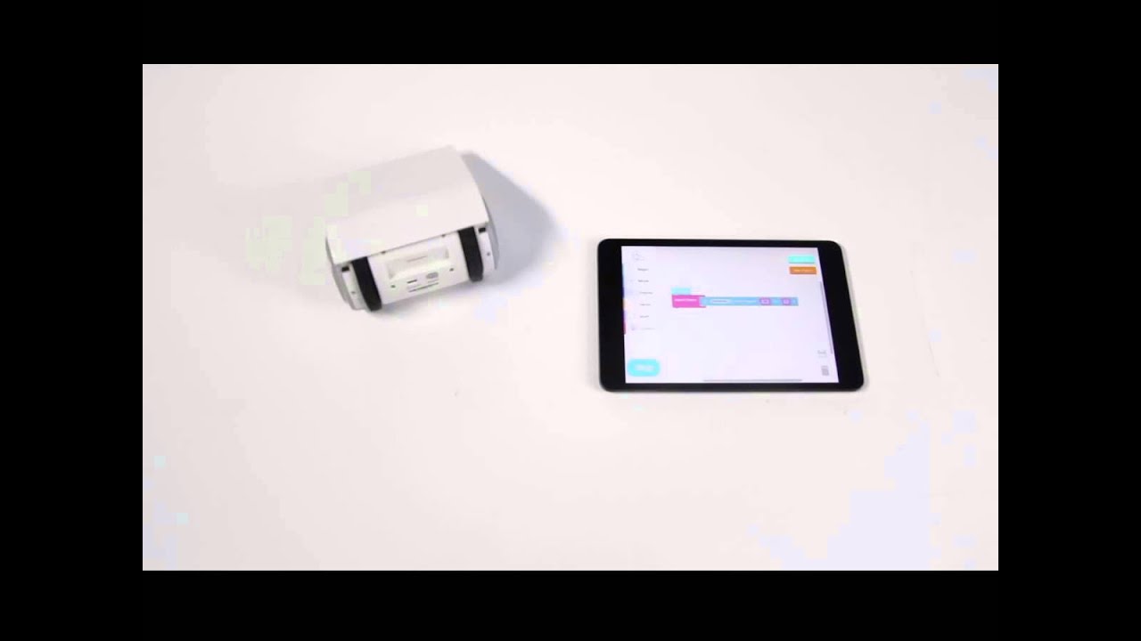 mBlockly for Codeybot Demo - YouTube