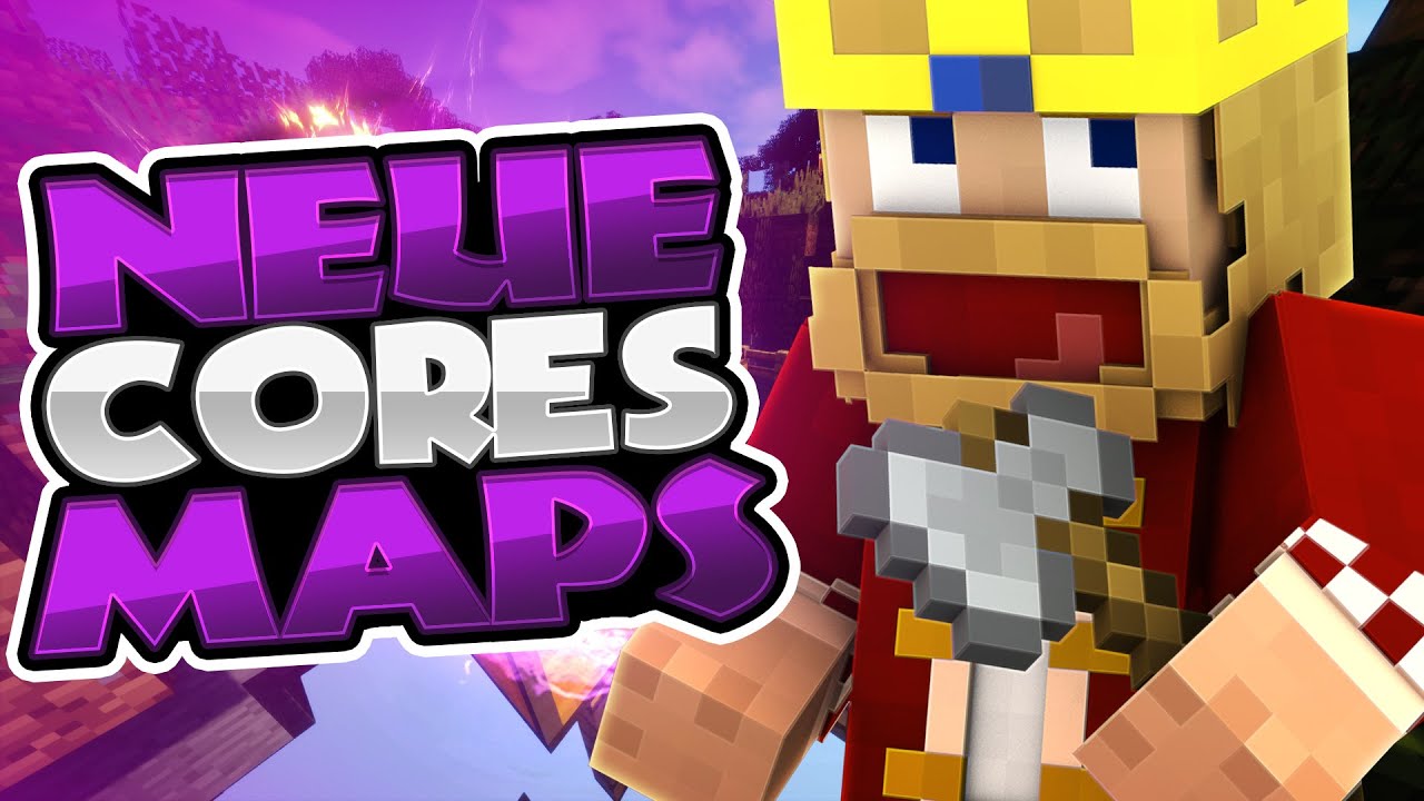 Minecraft Cores - 4 Neue Maps voller Spaß!!11 - YouTube