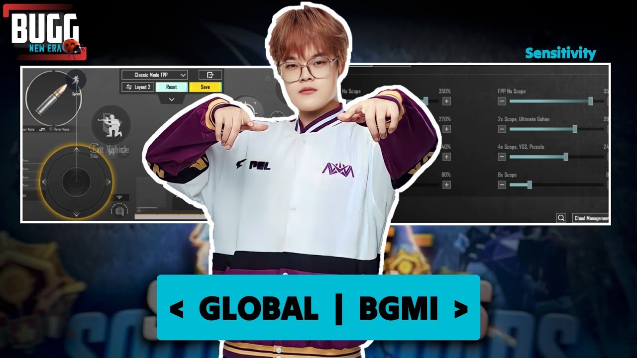 Nova Order Sensitivity 2023 + Best 5 Finger Claw Setup | ORIGINAL | Its BugG - YouTube