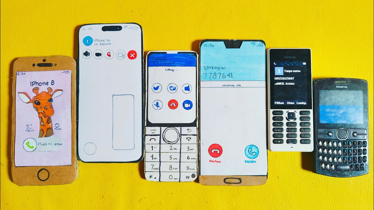 Facetime, Skyphone Incoming Call + Outgoing Call iPhone 8s, iPhone 16 ...