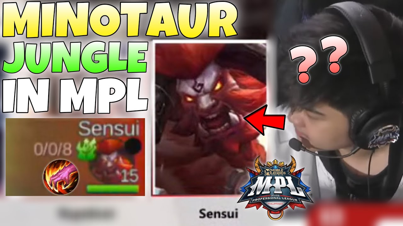 MINOTAUR JUNGLE IN MPL CONFUSED EVERYONE… 🤯 - YouTube