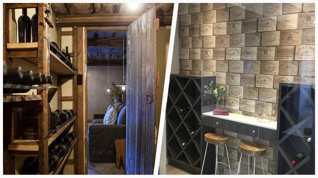 75 Small Farmhouse Wine Cellar Design Ideas You'll Love 🔴 - YouTube