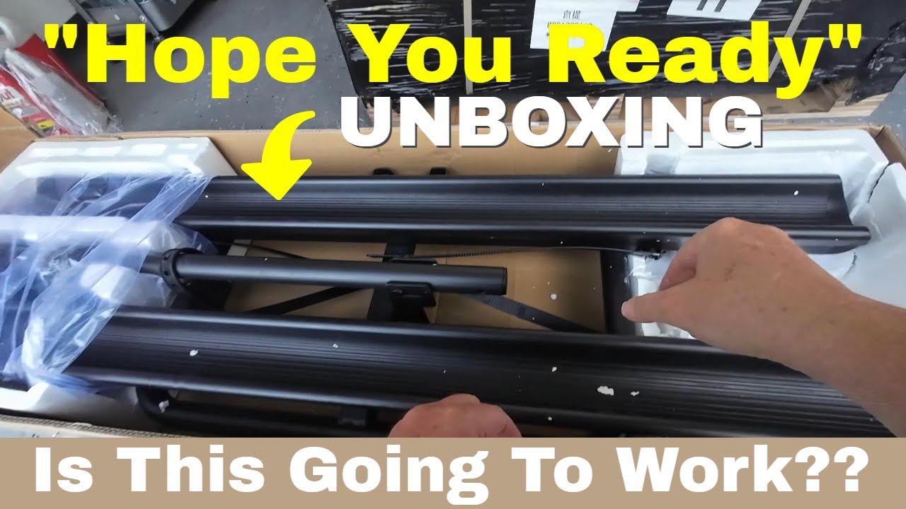 eBike Rack UNBOXING | "Hope You Ready"... - YouTube