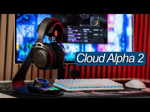 HyperX Cloud Alpha 2 In-Depth Review - Uniquely Capable!
