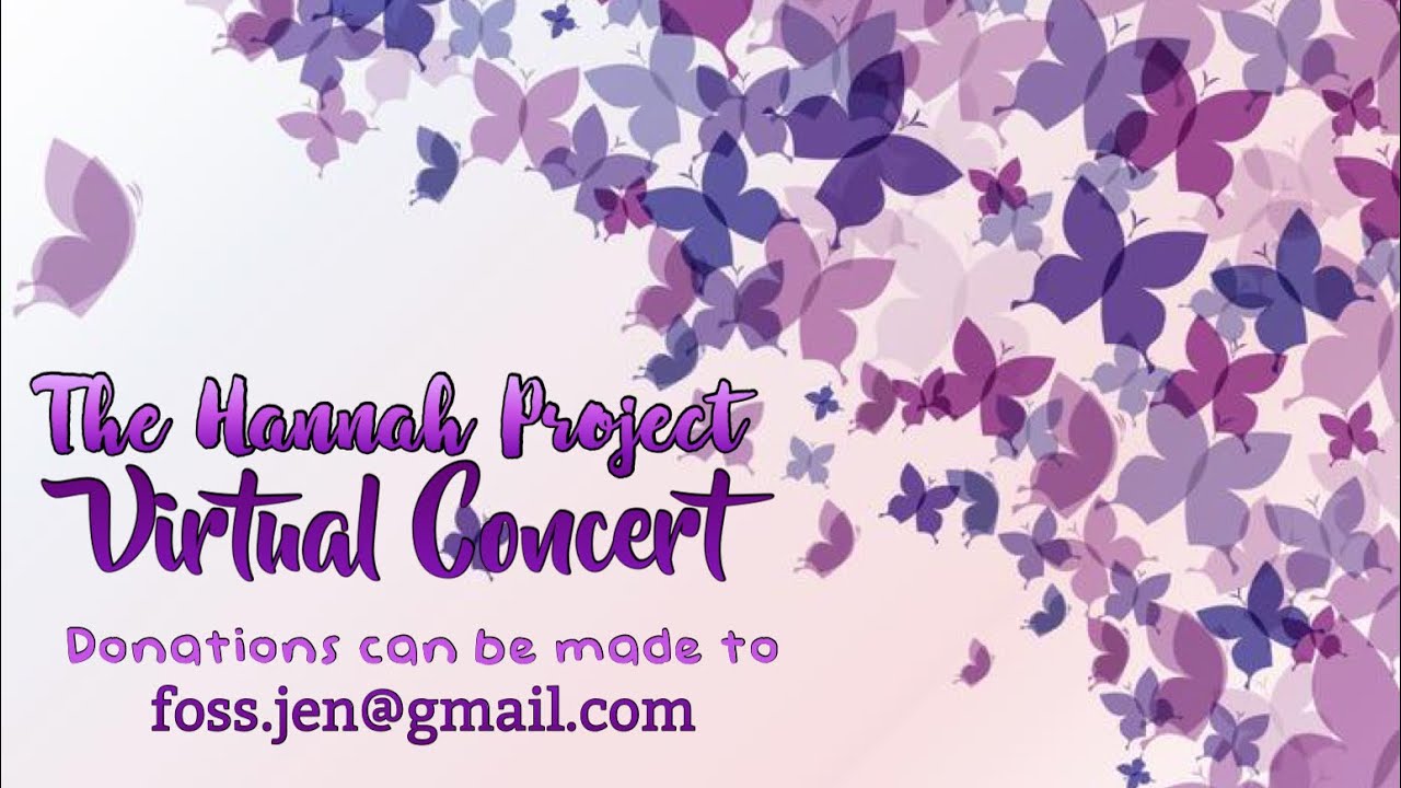 The Hannah Project Concert 2020 - YouTube