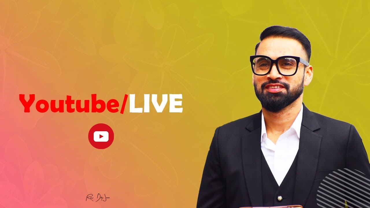 Rev. Dilip Jana Live - YouTube