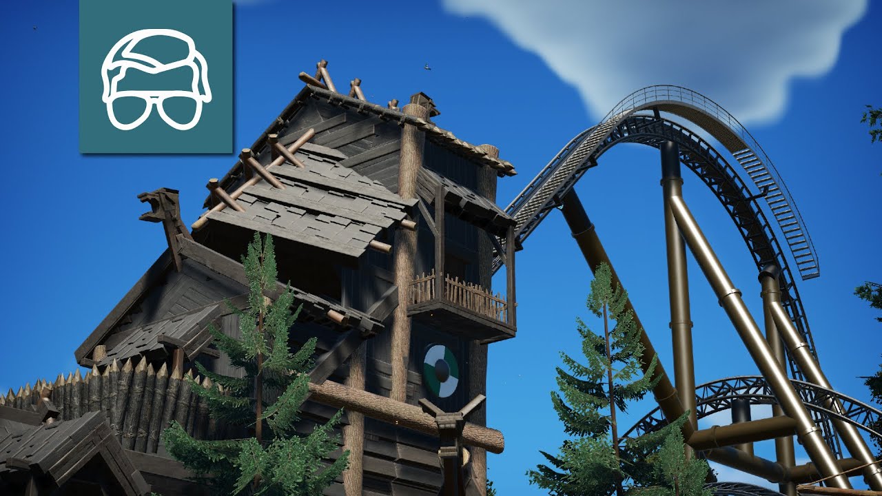 Draugr - Viking Rollercoaster - Planet Coaster - Cinematic Showcase ...