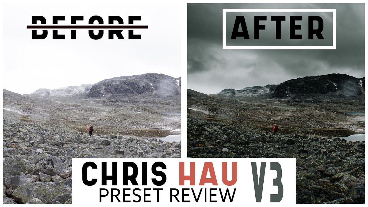 CHRIS HAU V3 PRESET PACKAGE REVIEW | Wildlife, Wilderness, Landscape ...