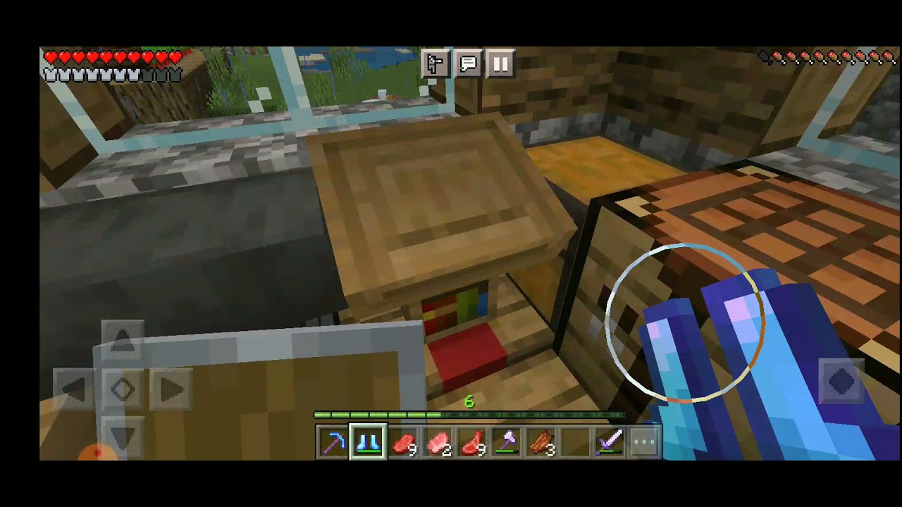 mateo casi va a neder que ya casi estaba su portal construido pero le ...