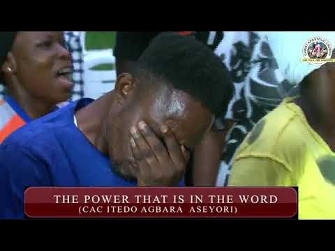 THE POWER IN THE WORD by Prophet Charles Ariyo Oke - YouTube