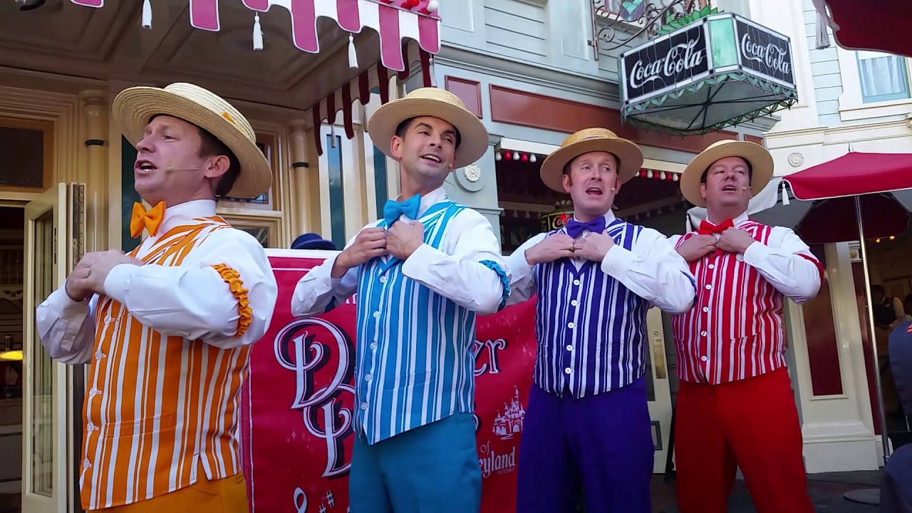 Dapper Dans - Goodbye, My Coney Island Baby - YouTube